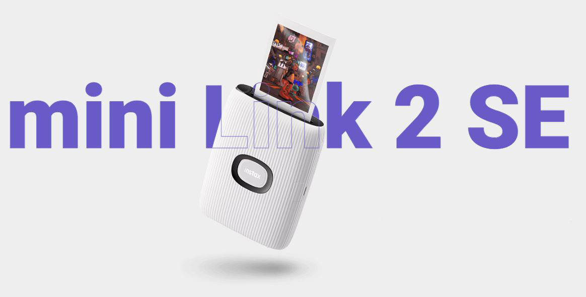 Fujifilm Instax Mini Link 2 mobilnyomtató SE (Nintendo Splat